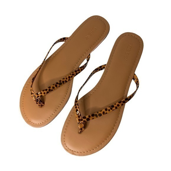 J. Crew Factory | Shoes | J Crew Flip Floptortoise Strap Thong Sandal ...